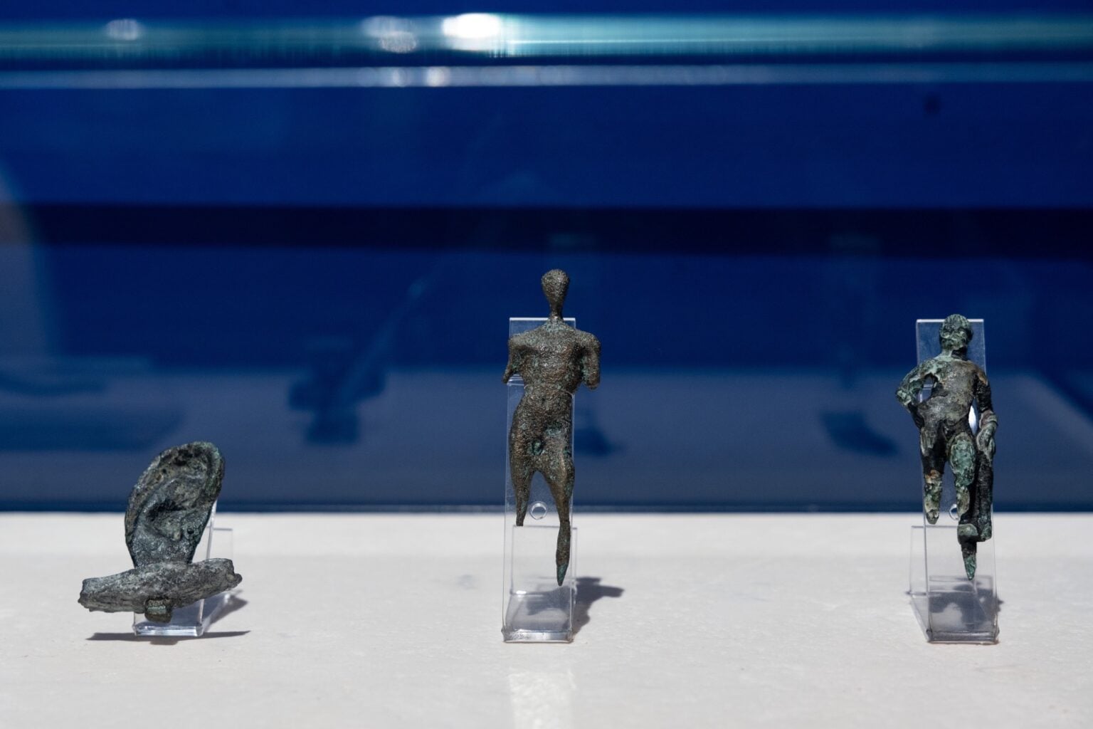 La mostra dei bronzi di San Casciano al Quirinale