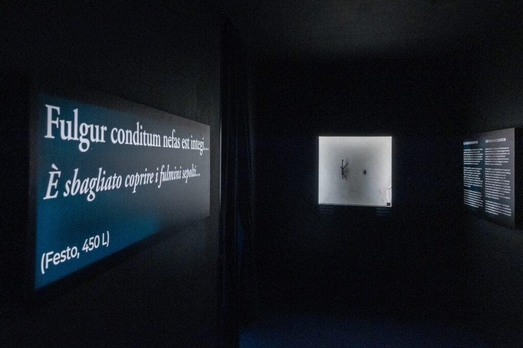 La mostra dei bronzi di San Casciano al Quirinale