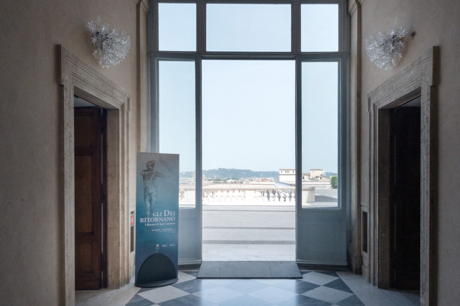 La mostra dei bronzi di San Casciano al Quirinale
