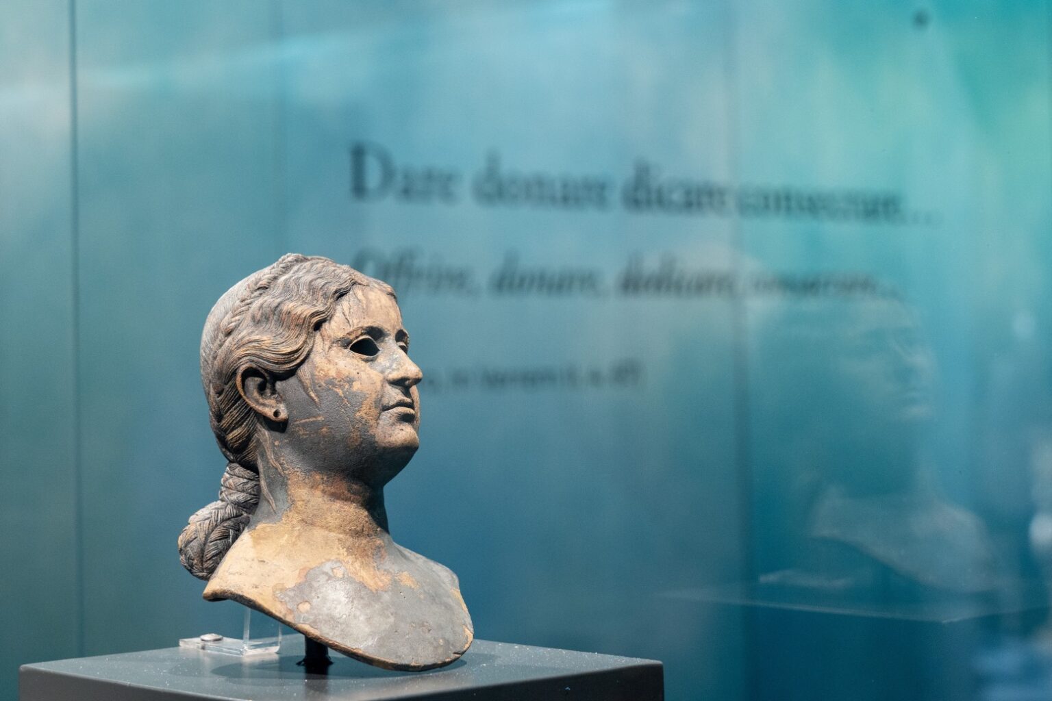 La mostra dei bronzi di San Casciano al Quirinale