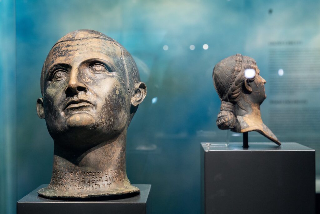 La mostra dei bronzi di San Casciano al Quirinale