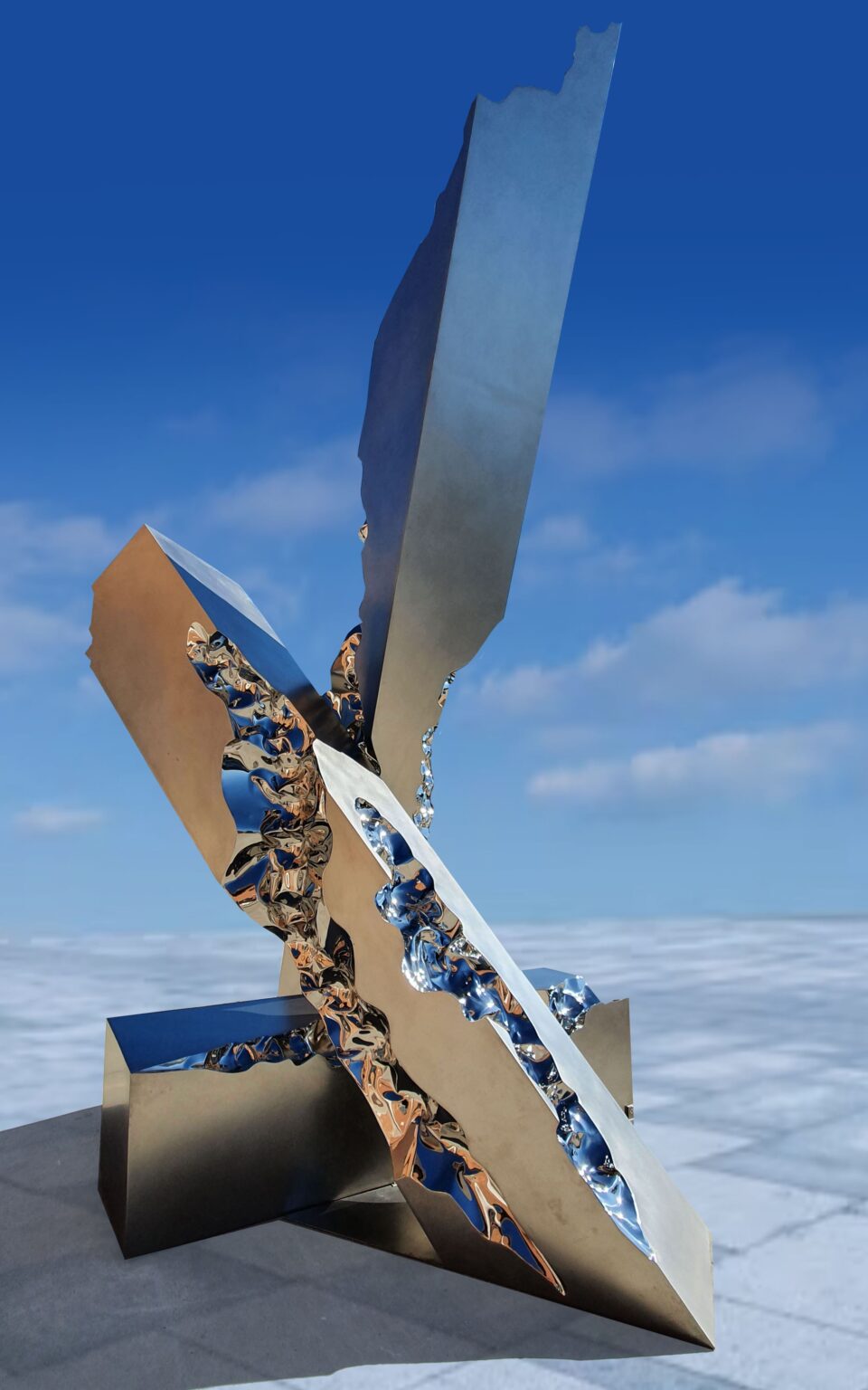 Arte ambientale sul lago d’Iseo. La mostra di Helidon Xhixha | Artribune