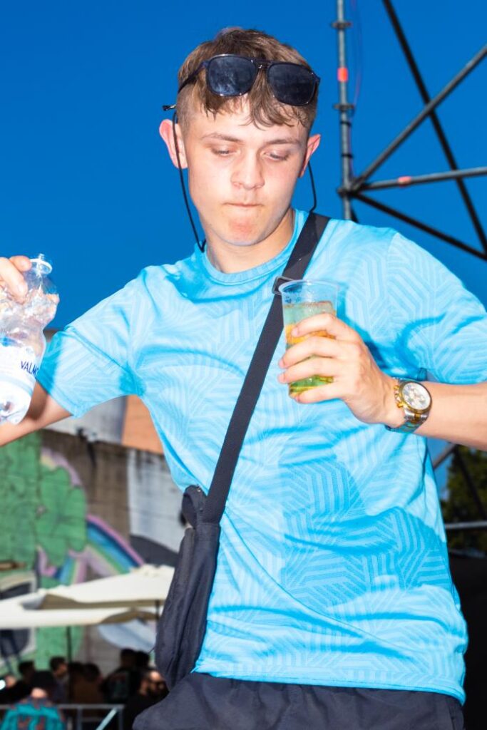 Il fotoreportage del Kappa FuturFestival di Torino