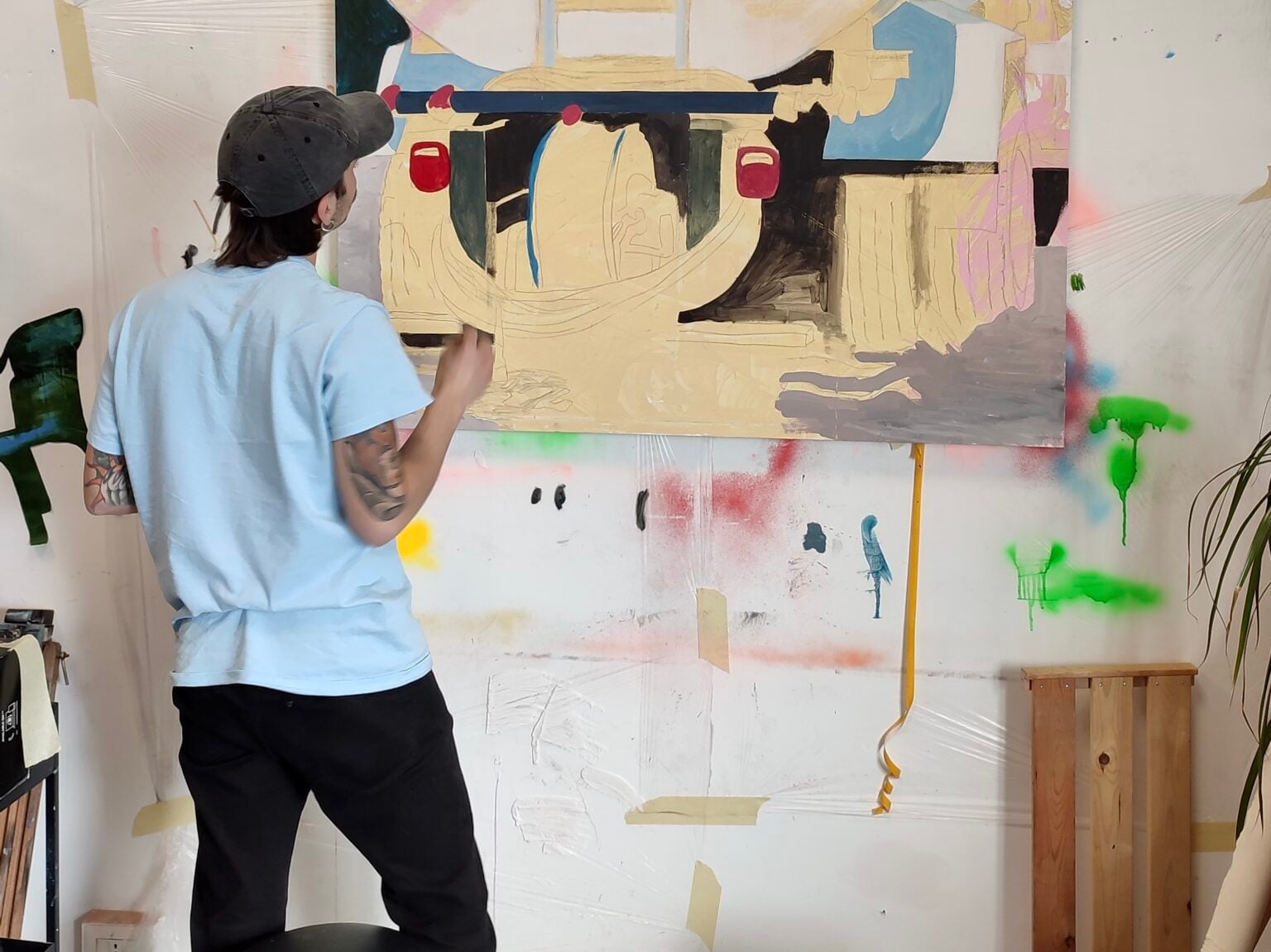 Intervista all’artista Luca Di Gregorio