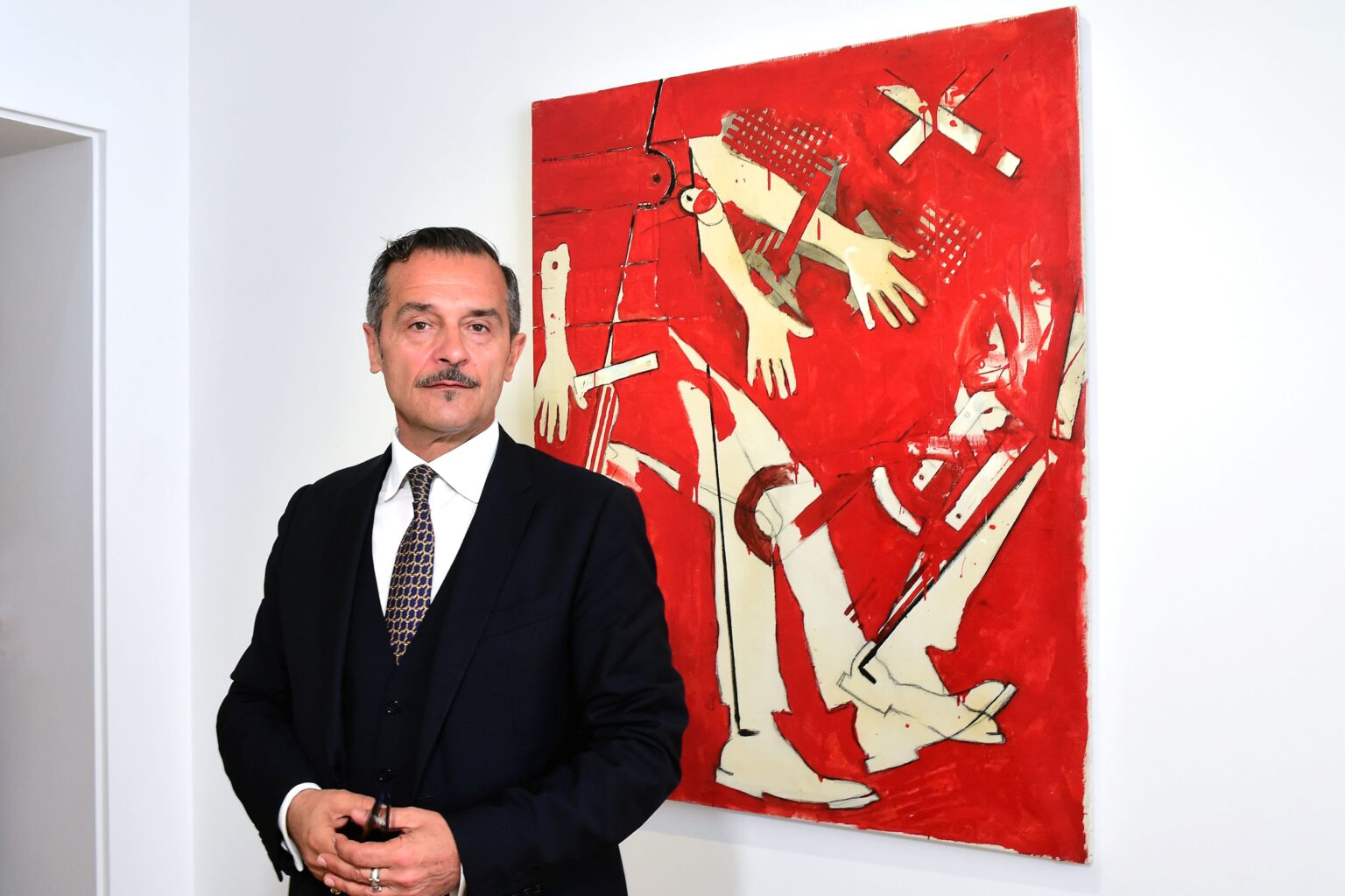 La grande mostra di Mario Schifano alle Gallerie d’Italia a Napoli ...
