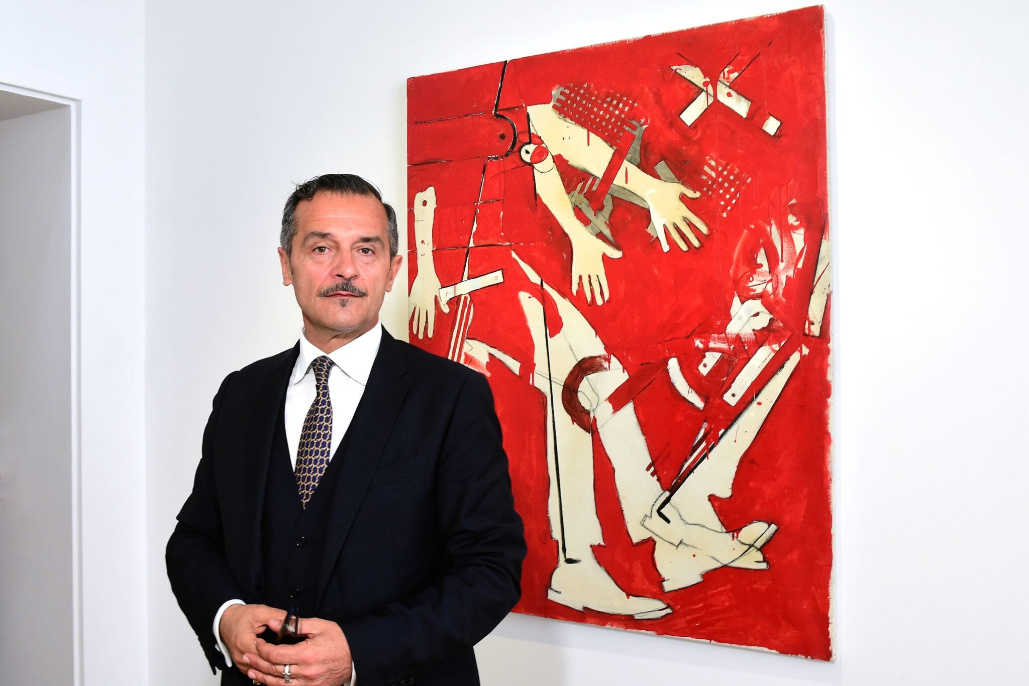 La grande mostra di Mario Schifano alle Gallerie d’Italia a Napoli ...