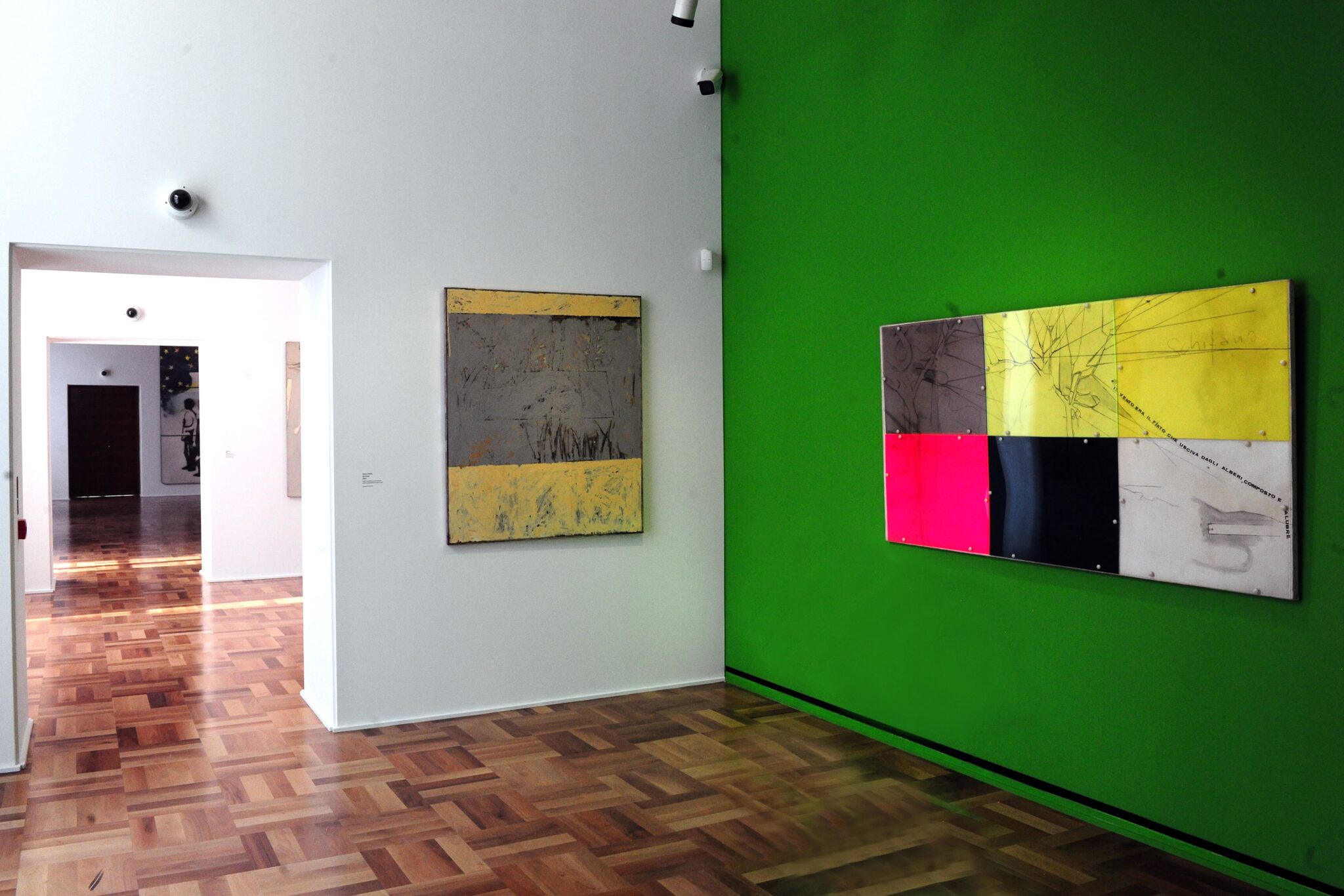 La grande mostra di Mario Schifano alle Gallerie d’Italia a Napoli ...