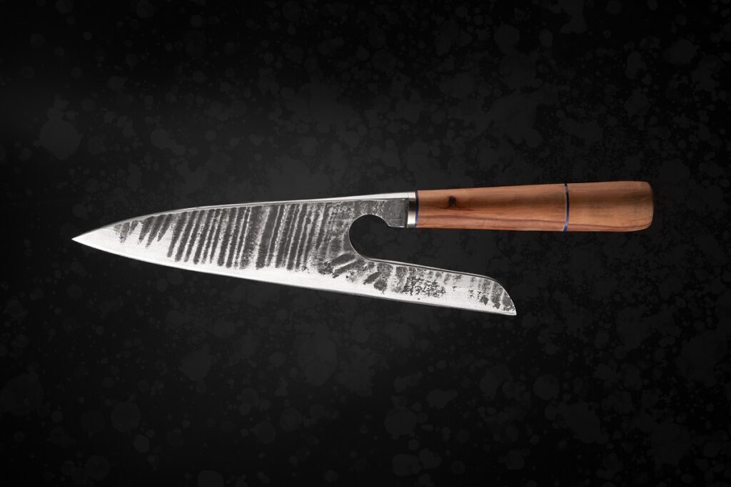 Michele Massaro e i coltelli da chef | Artribune