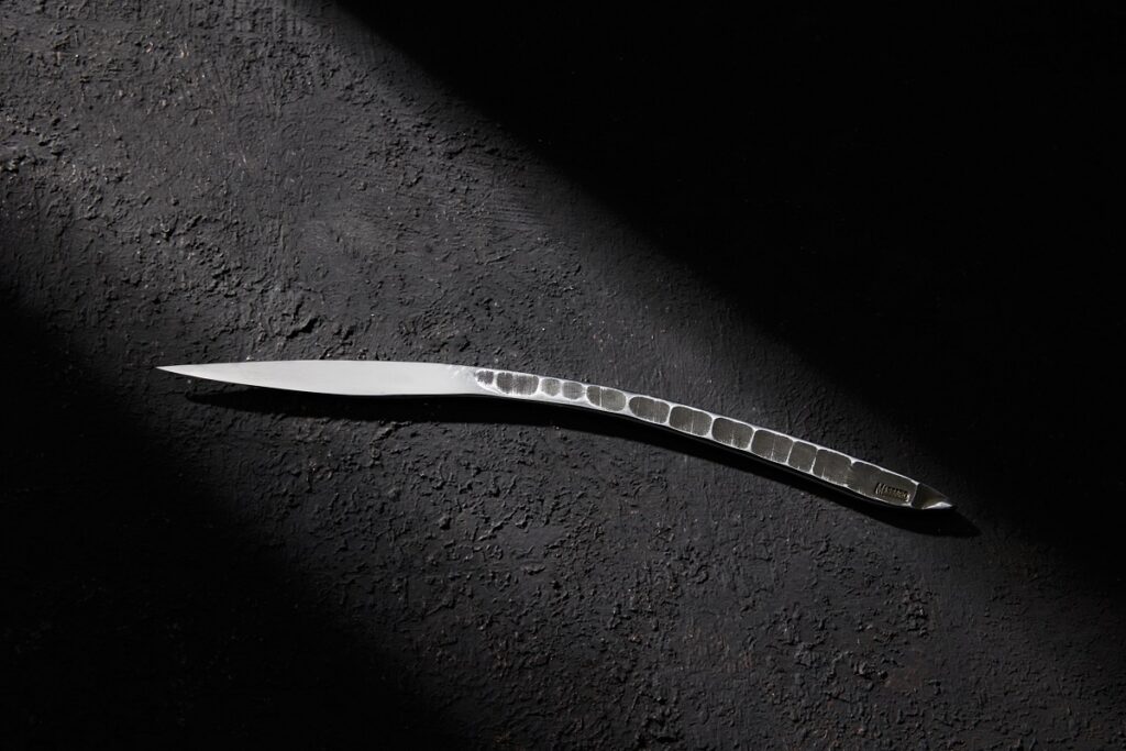 Michele Massaro e i coltelli da chef | Artribune