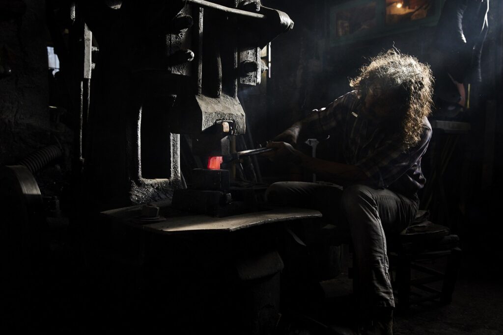 Michele Massaro e i coltelli da chef | Artribune