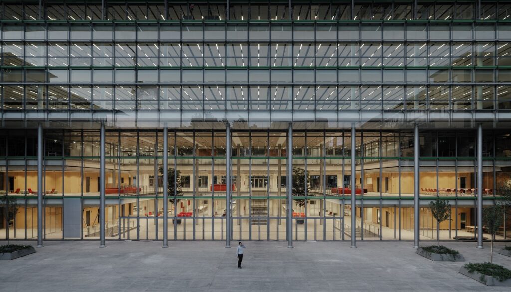 Monterosa 91. Renzo Piano per Axa a Milano | Artribune