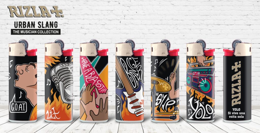 RIZLA+ Urban Slang: la nuova Lighters Collection in collaborazione con ...
