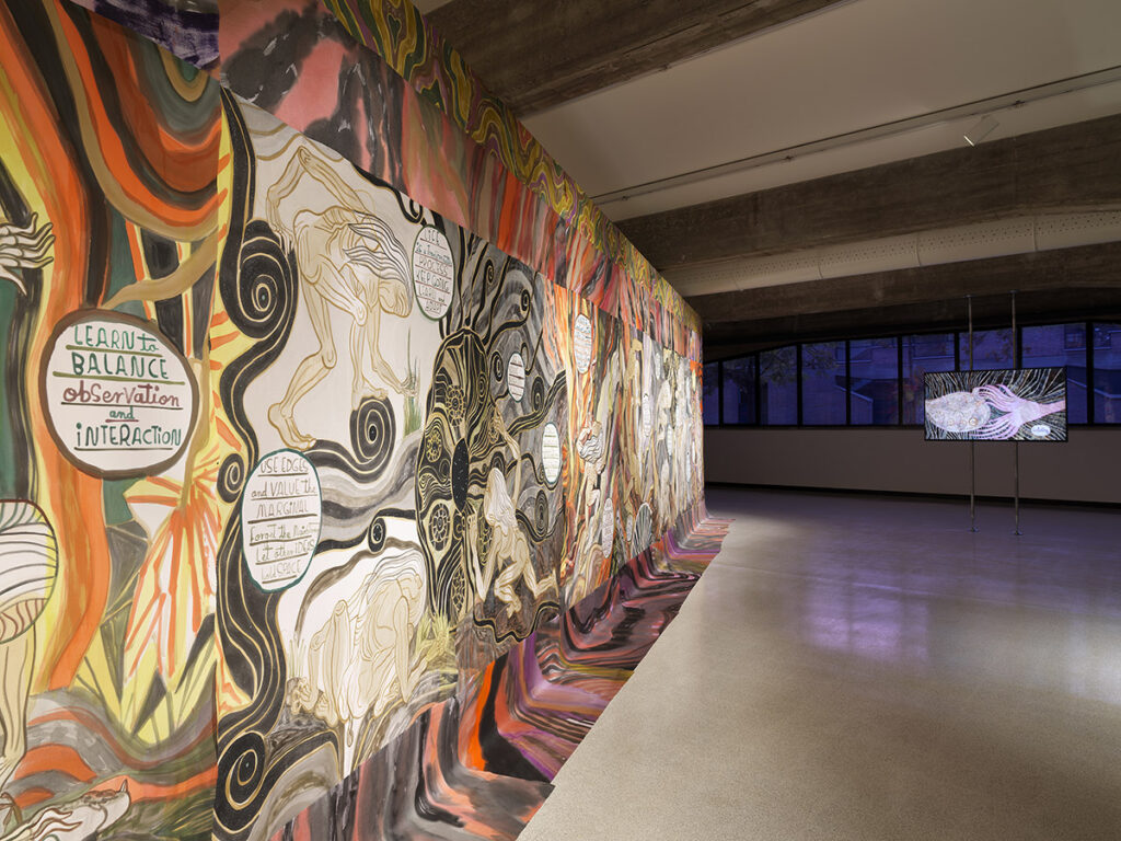 La mostra di Emma Talbot alla Collezione Maramotti di Reggio Emilia ...