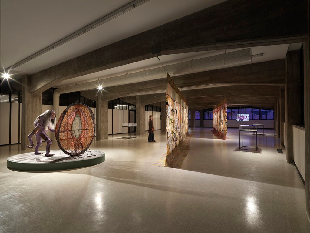 La mostra di Emma Talbot alla Collezione Maramotti di Reggio Emilia ...