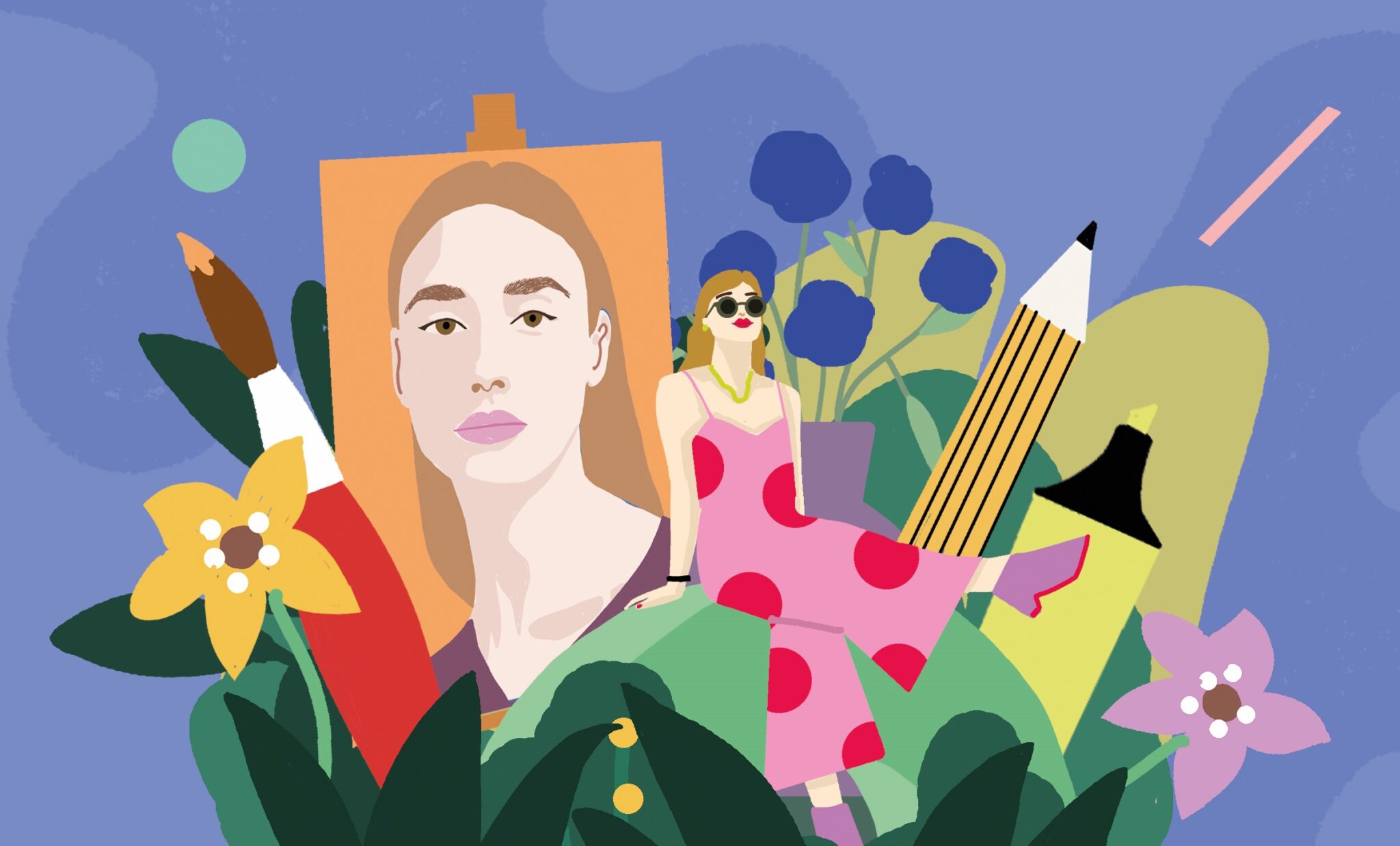 Intervista all’illustratrice Chiara Lanzieri | Artribune