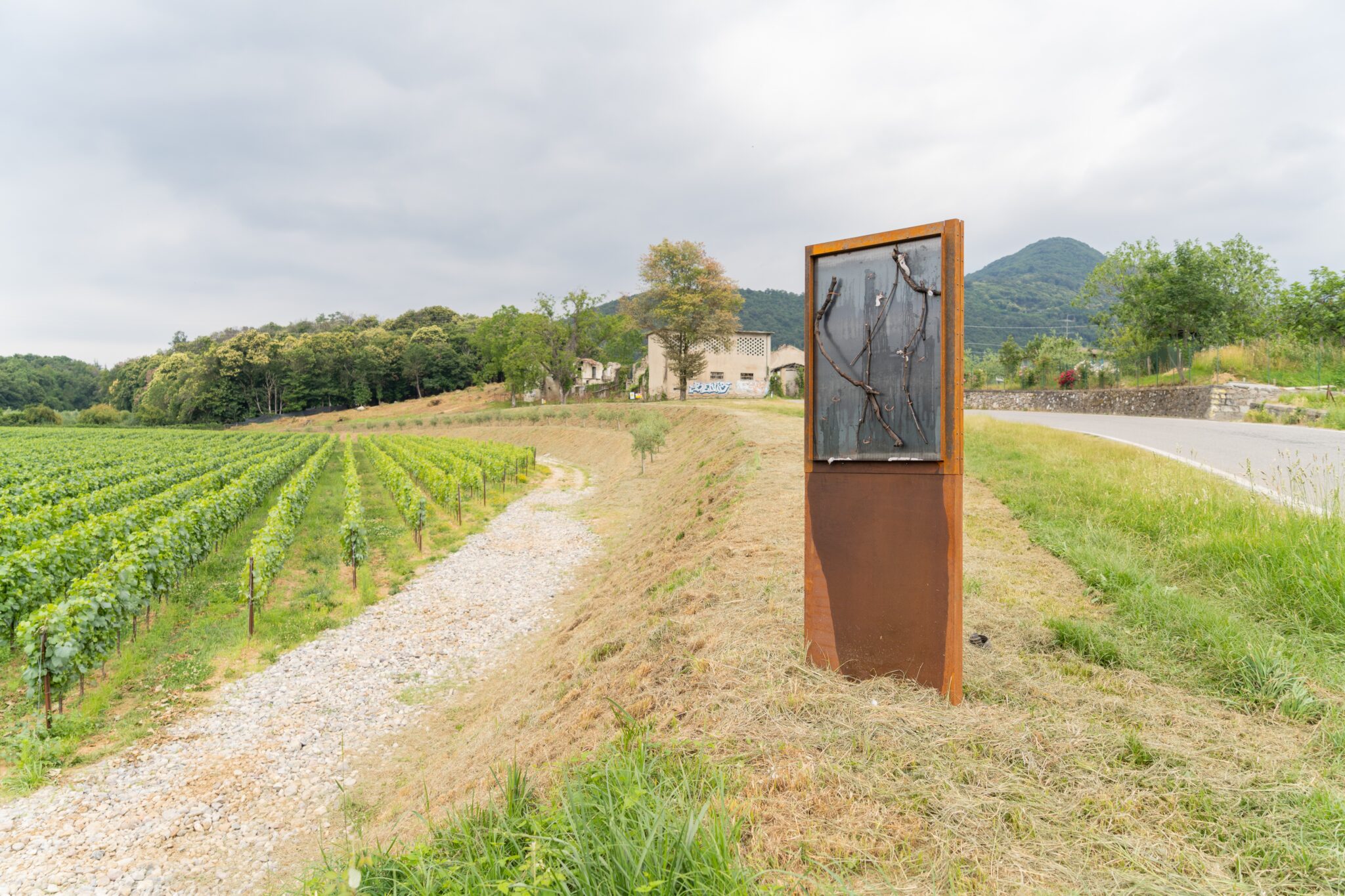 Arte in vigna in Franciacorta: il progetto di Ca’ del Bosco