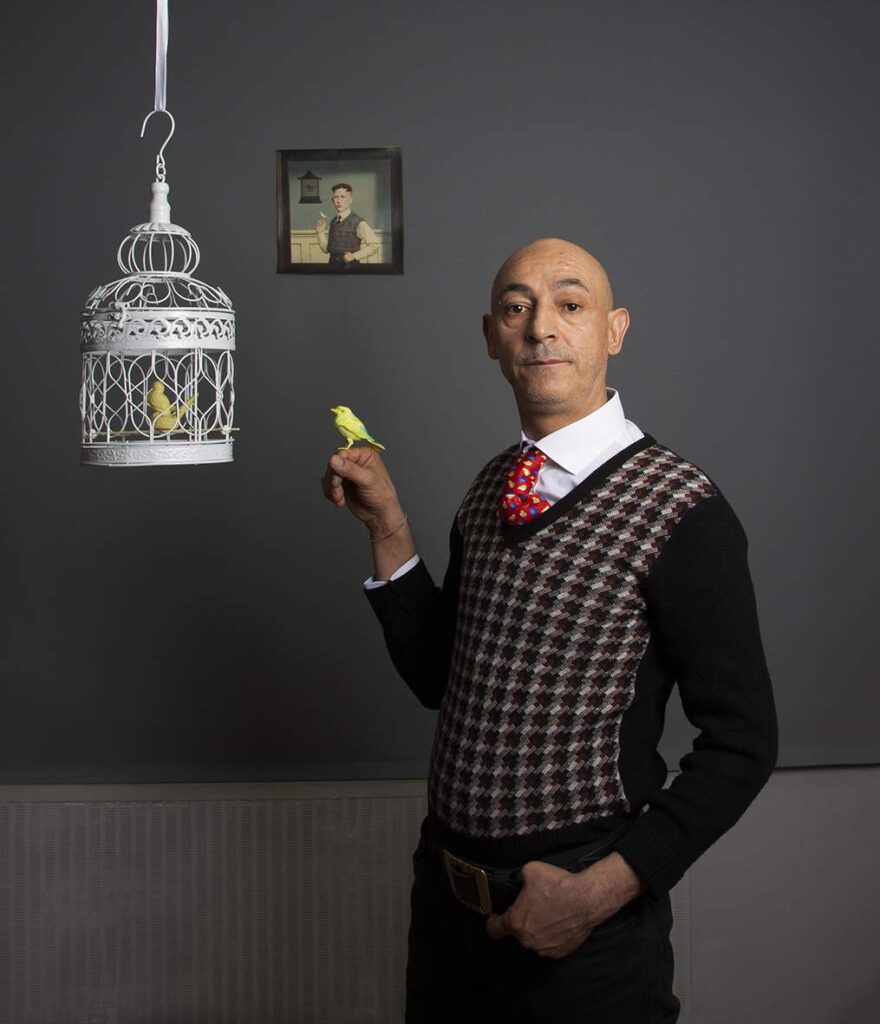 La mostra di Chris Pig alla Bartoli Felter di Cagliari