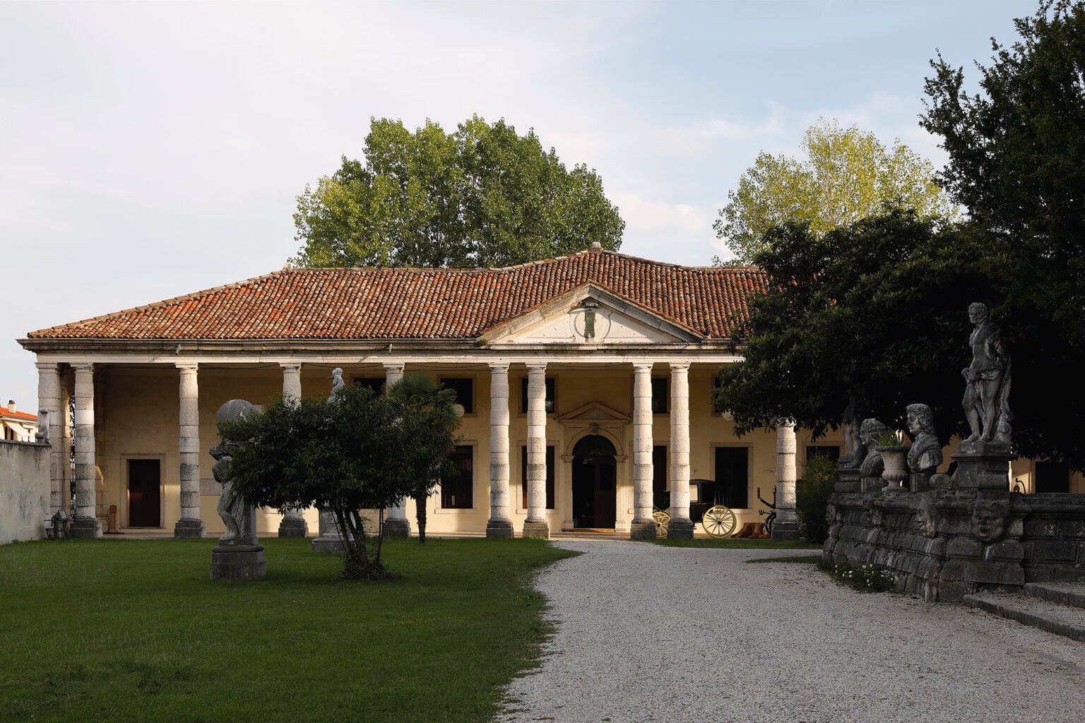Villa Ca Rezzonico a Bassano del Grappa