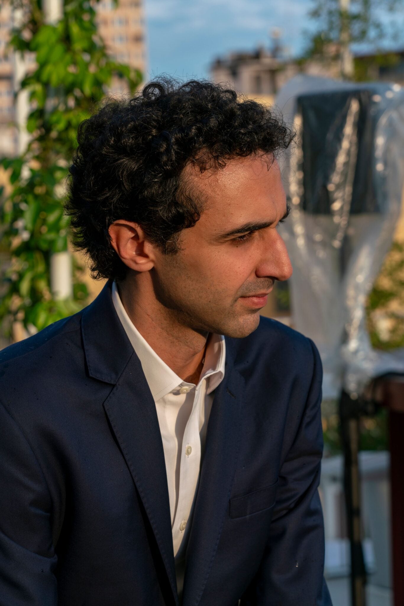 Covivio inaugura l’opera di Lorenza Longhi a Milano. Foto del talk di ...