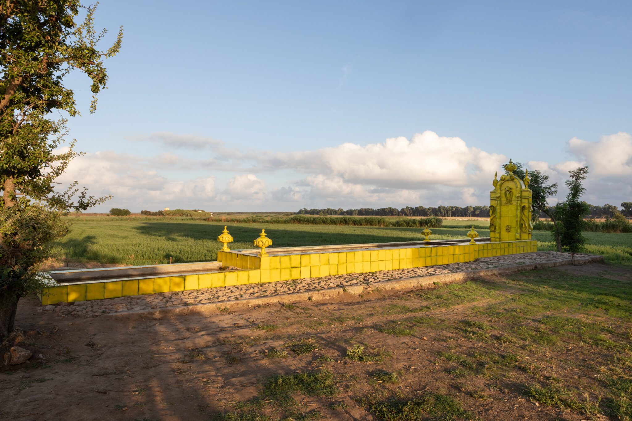 Fontanile è la nuova opera dell’artista Giuseppe Ducrot