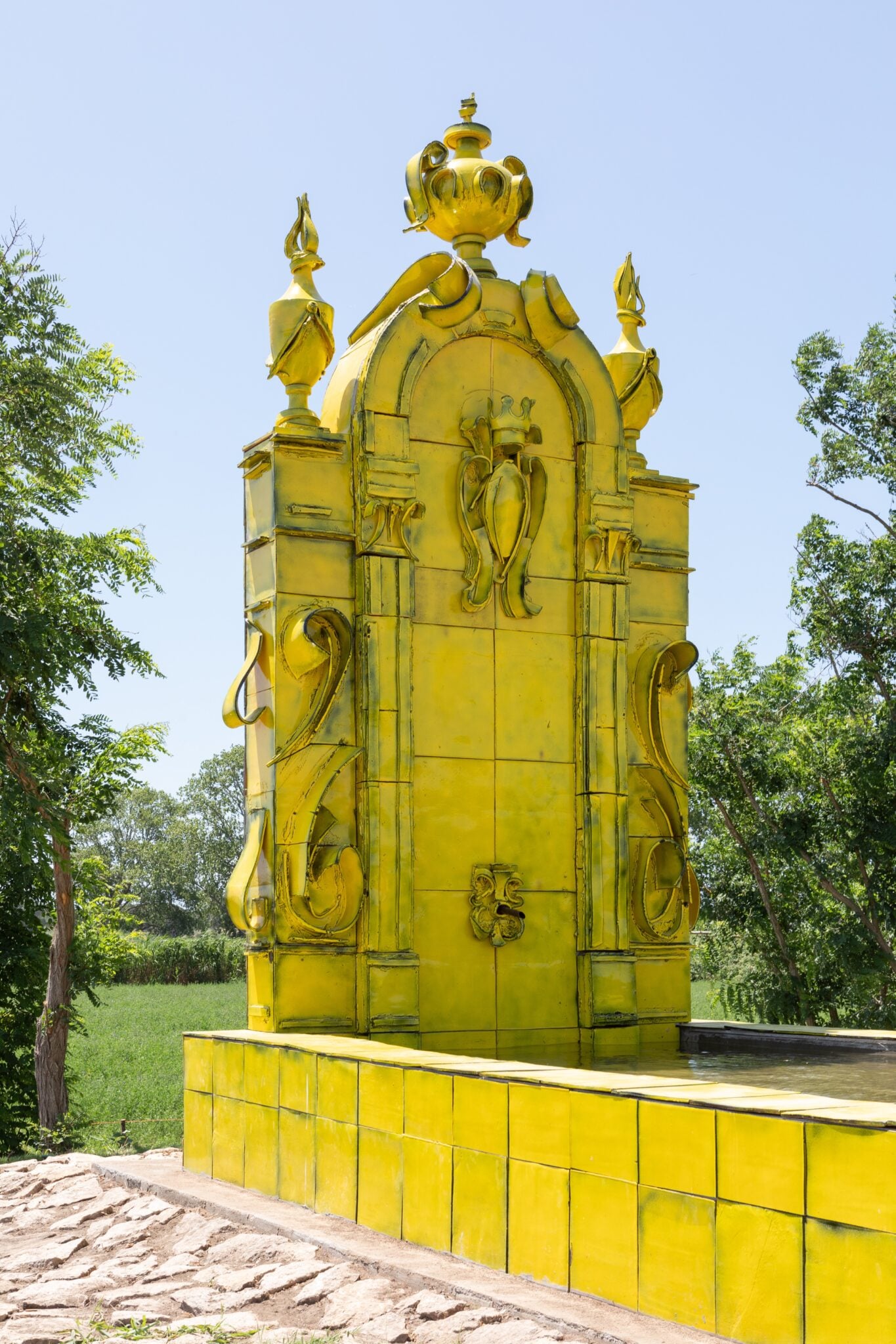 Fontanile è la nuova opera dell’artista Giuseppe Ducrot