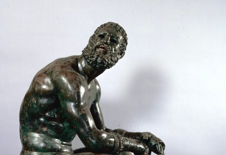 Il “Pugile in riposo” e la “Vittoria Alata” in mostra a Brescia | Artribune