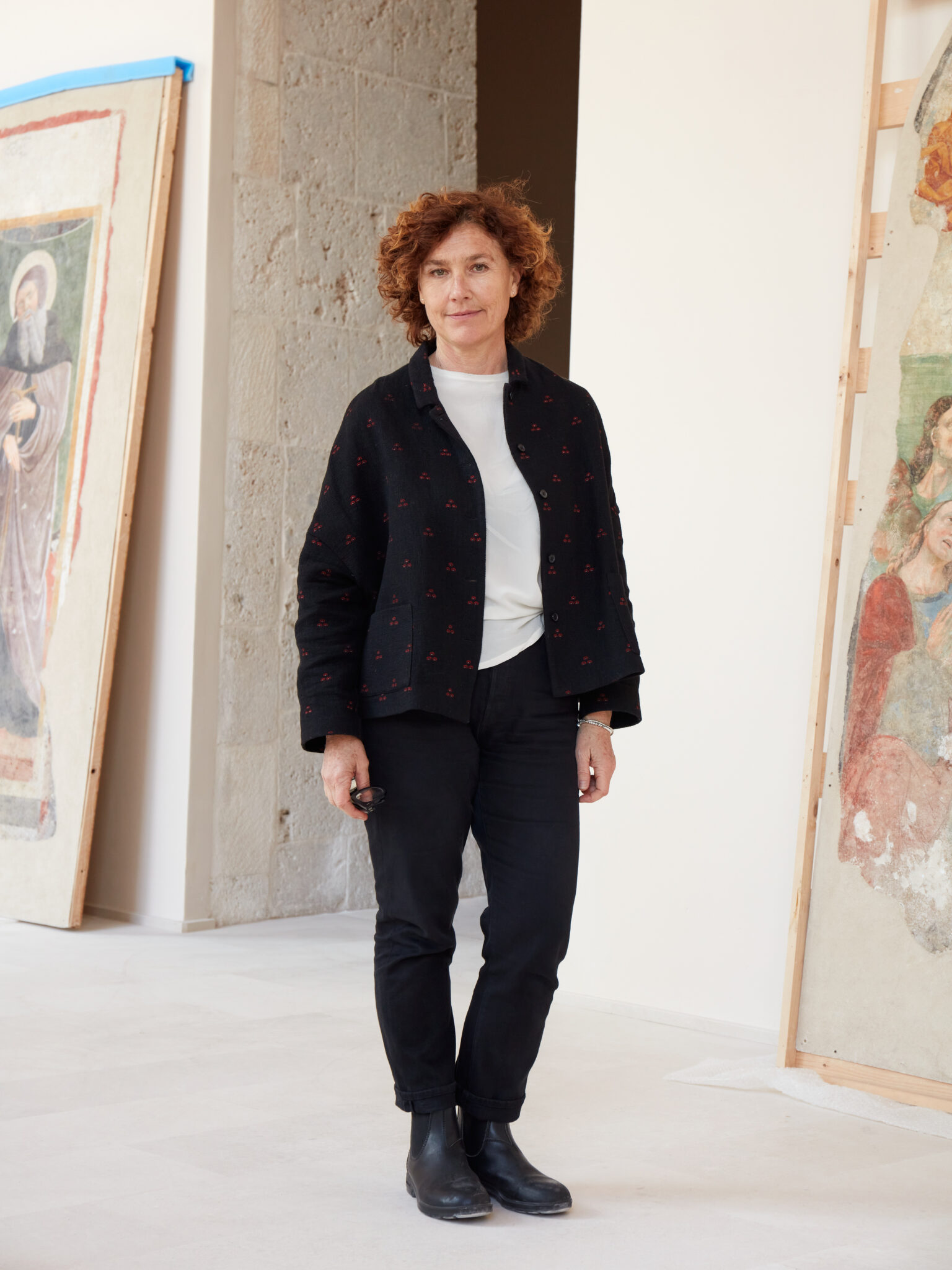 Cristiana Perrella cura la terza edizione di Panorama a L’Aquila