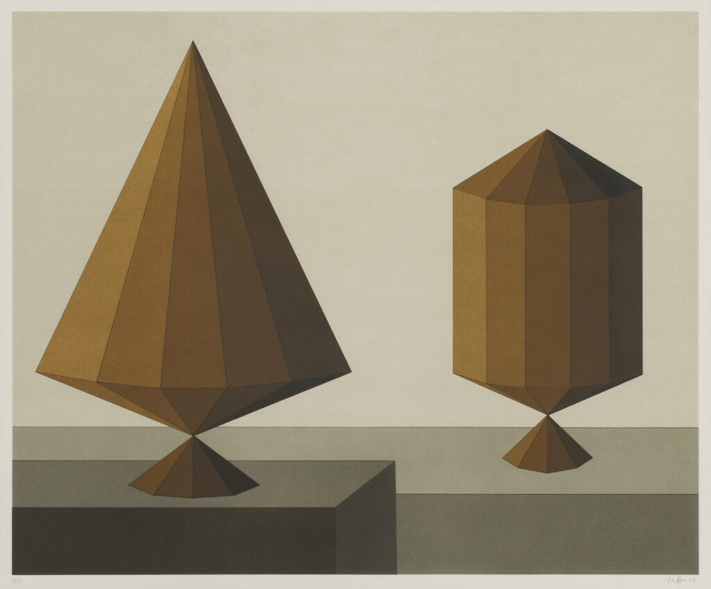 La mostra di Lucio Saffaro a Palazzo Fava a Bologna | Artribune