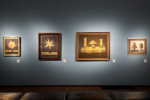 La mostra di Lucio Saffaro a Palazzo Fava a Bologna | Artribune