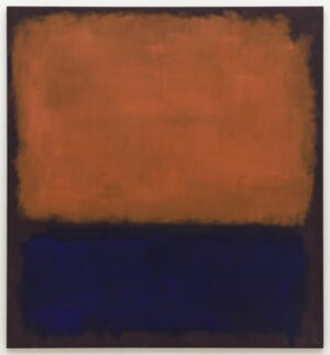Mark Rothko in mostra a Parigi
