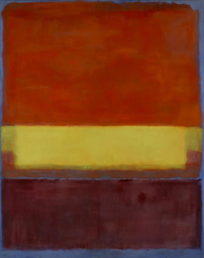 Mark Rothko in mostra a Parigi