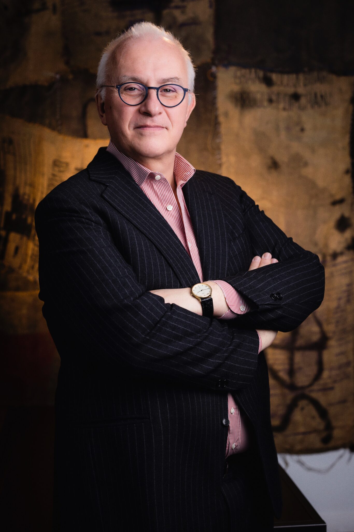 Il collezionista Roberto Spada alla Fondazione CRT