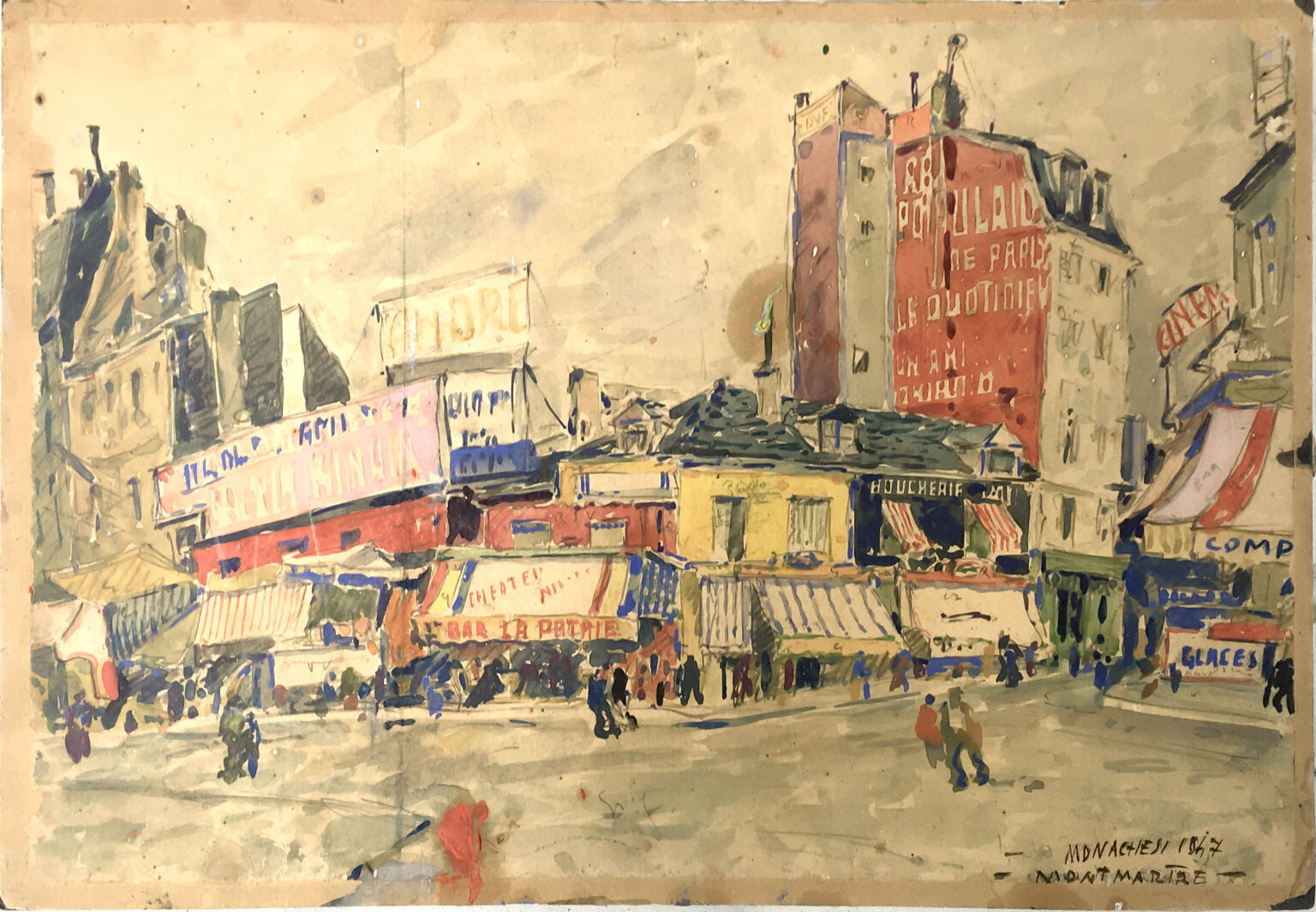 La mostra su Sante Monachesi a Palazzo Buonaccorsi di Macerata | Artribune