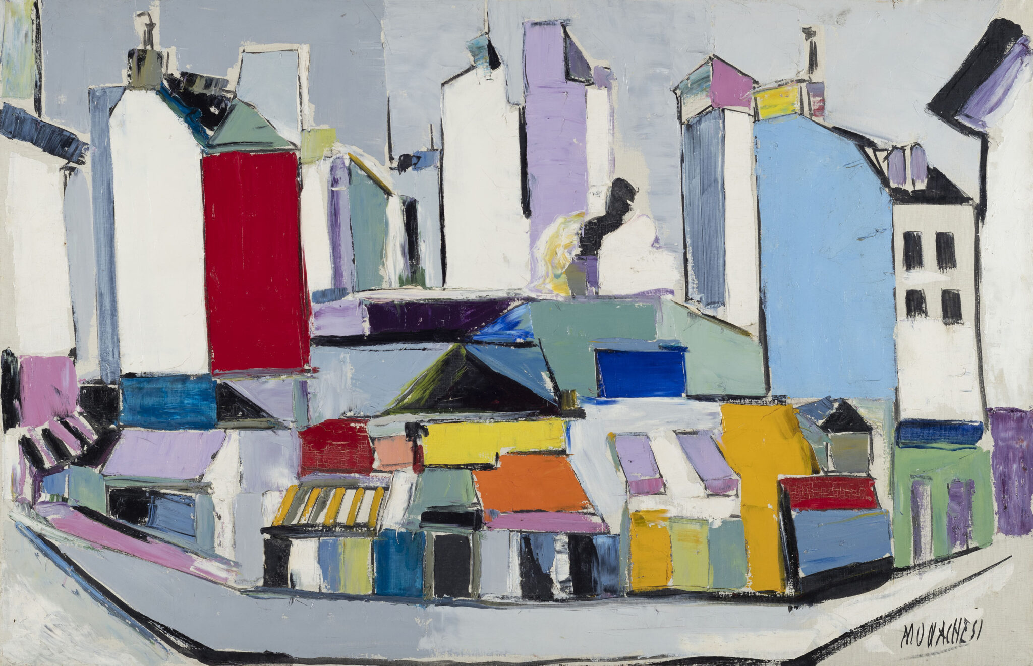 La mostra su Sante Monachesi a Palazzo Buonaccorsi di Macerata | Artribune