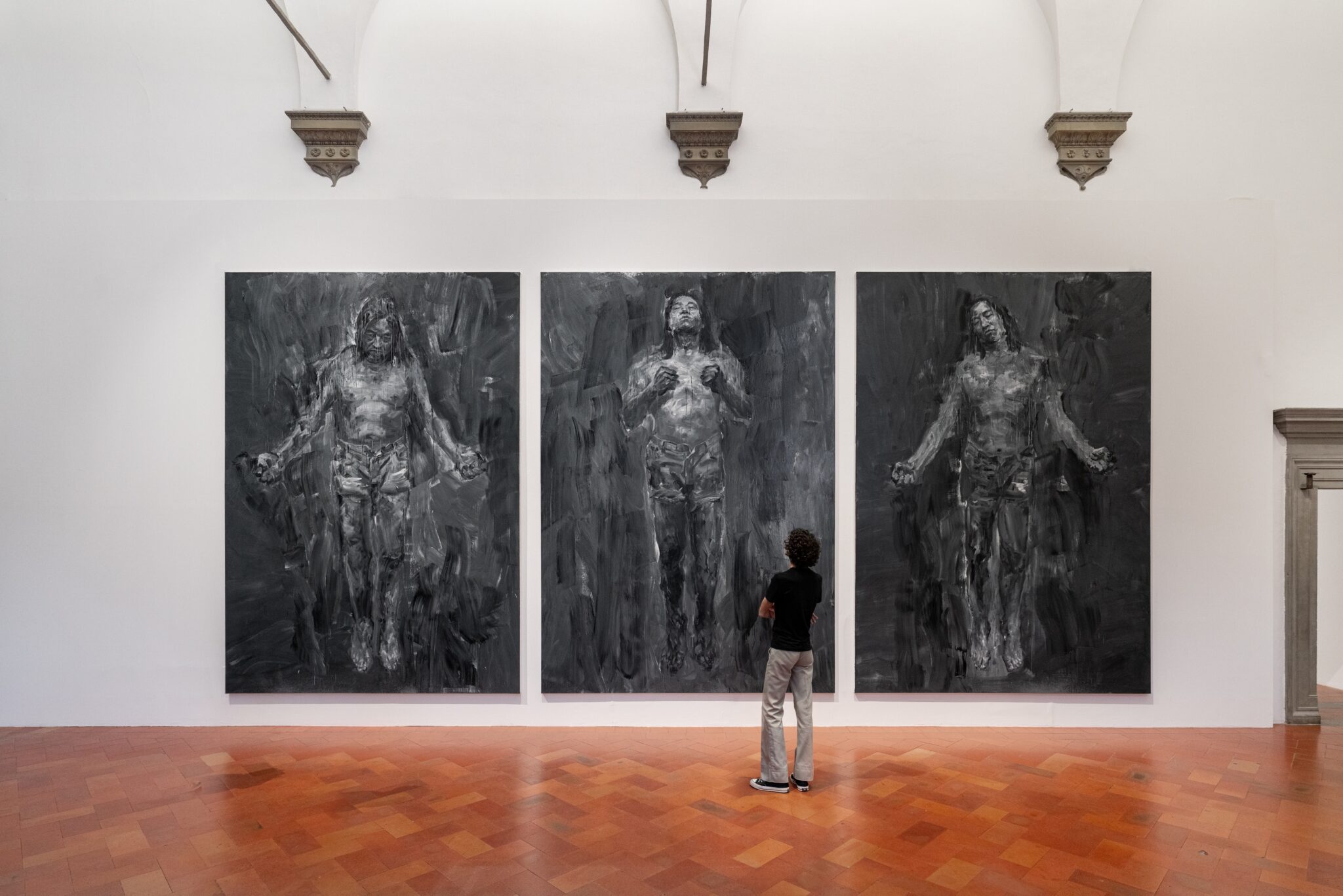 A Palazzo Strozzi la mostra "Yan Pei-Ming. Pittore di storie"
