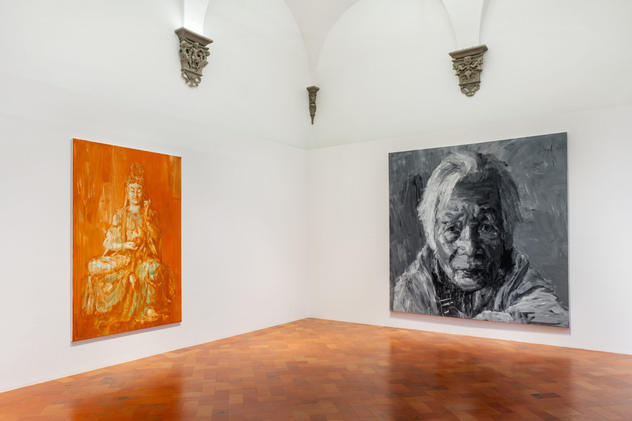 A Palazzo Strozzi la mostra "Yan Pei-Ming. Pittore di storie"