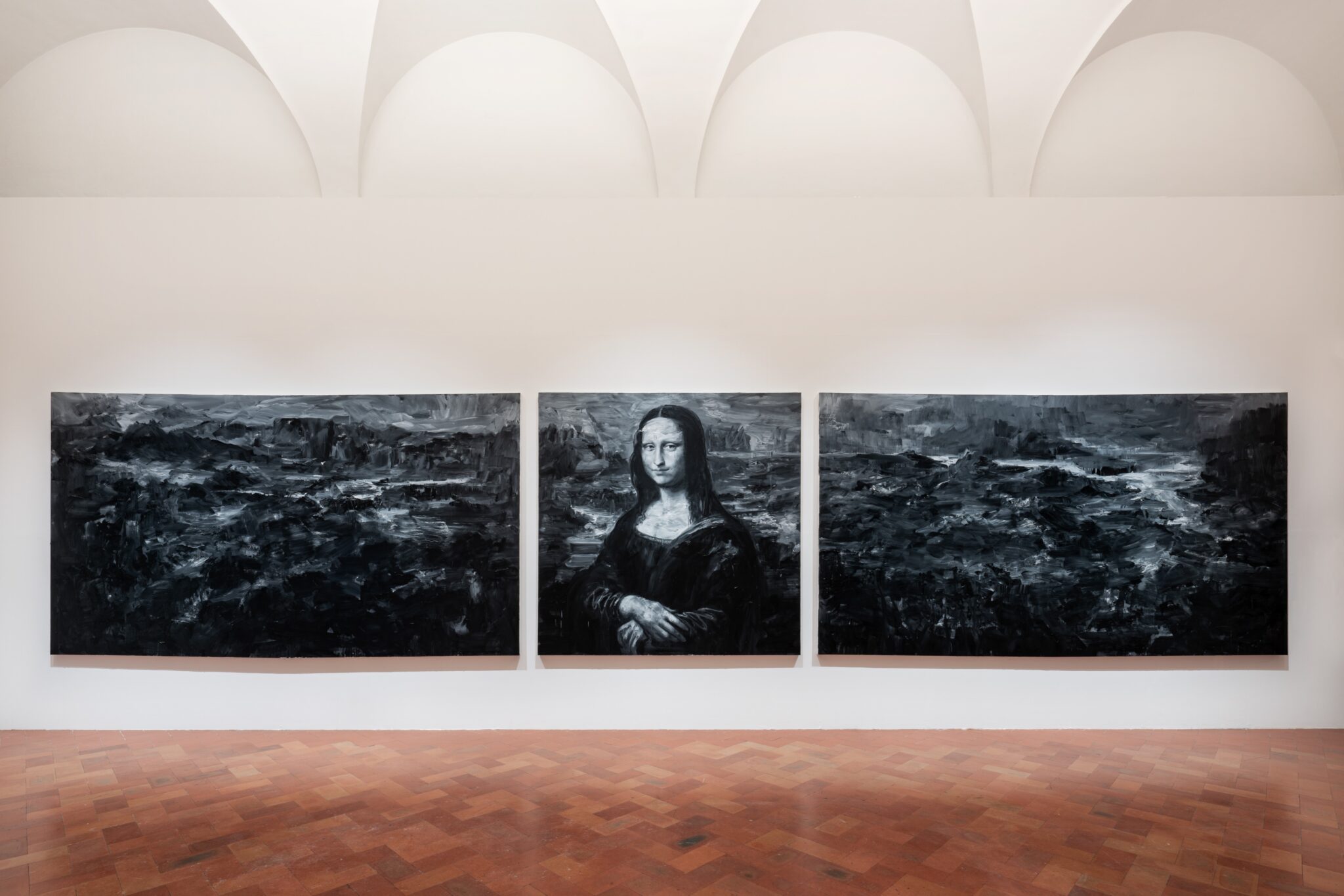 A Palazzo Strozzi la mostra "Yan Pei-Ming. Pittore di storie"