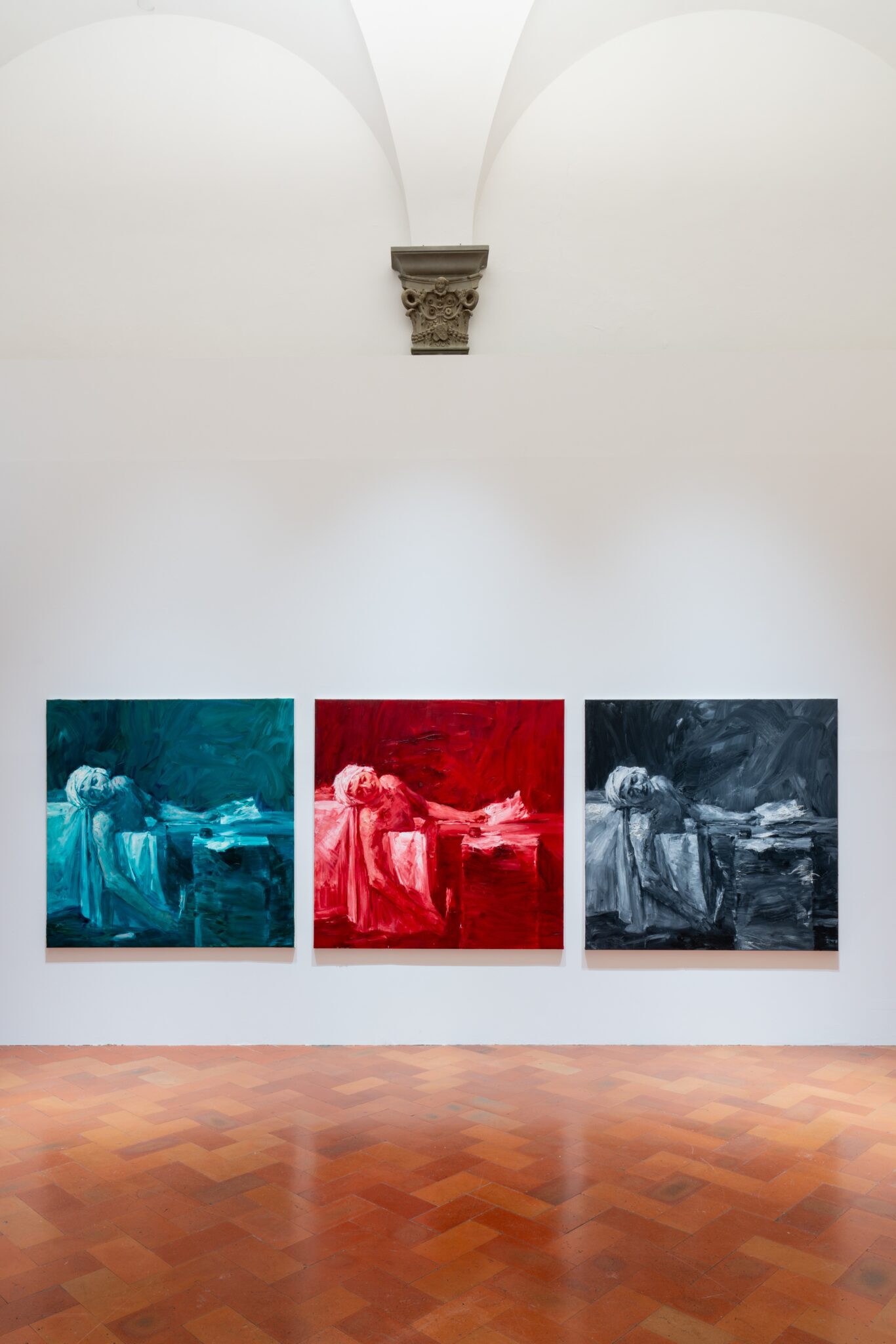 A Palazzo Strozzi la mostra "Yan Pei-Ming. Pittore di storie"