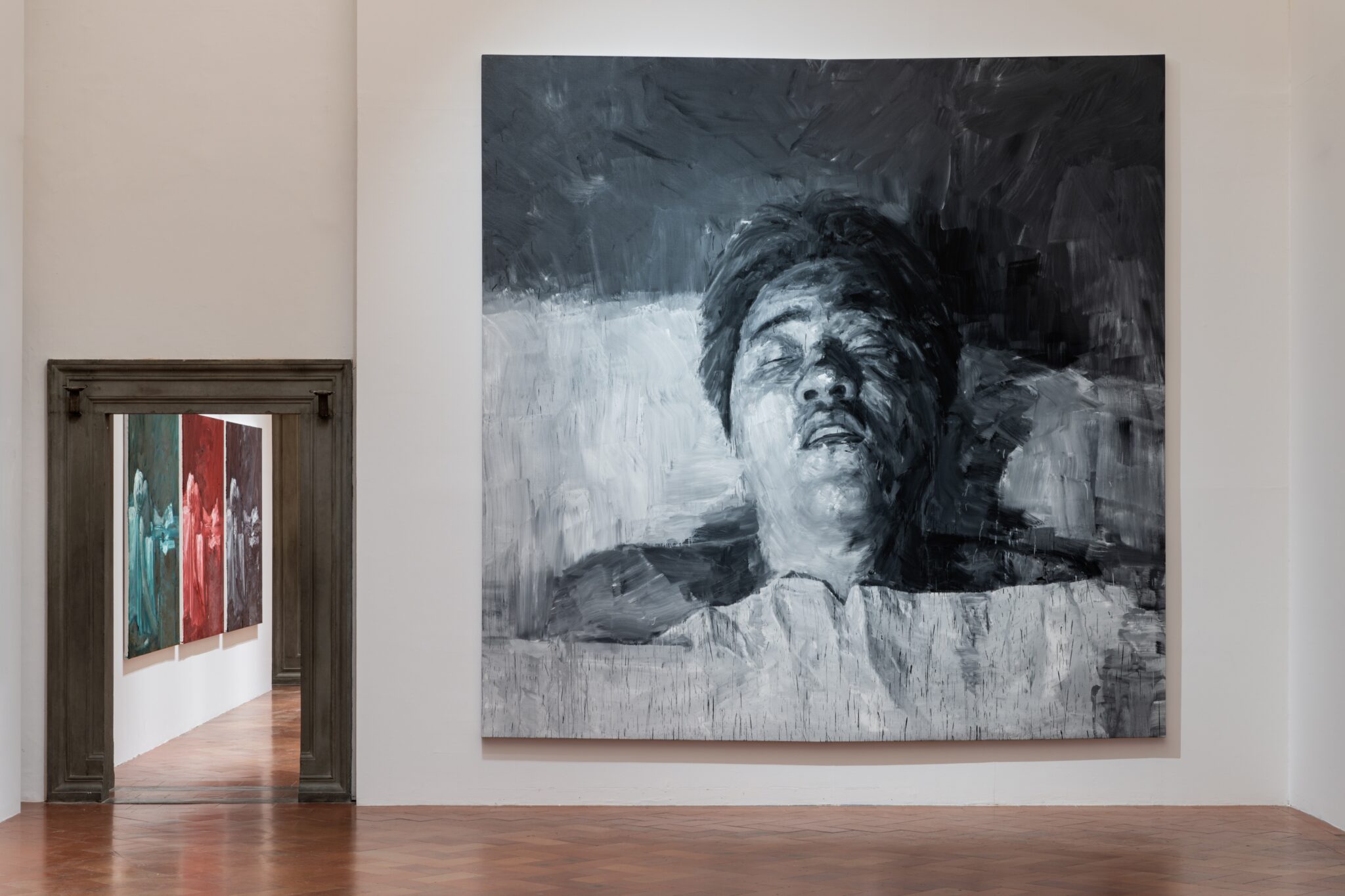 A Palazzo Strozzi la mostra "Yan Pei-Ming. Pittore di storie"