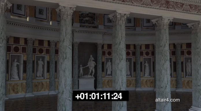 Il Foro di Augusto nascosto da Via dei Fori Imperiali a Roma | Artribune