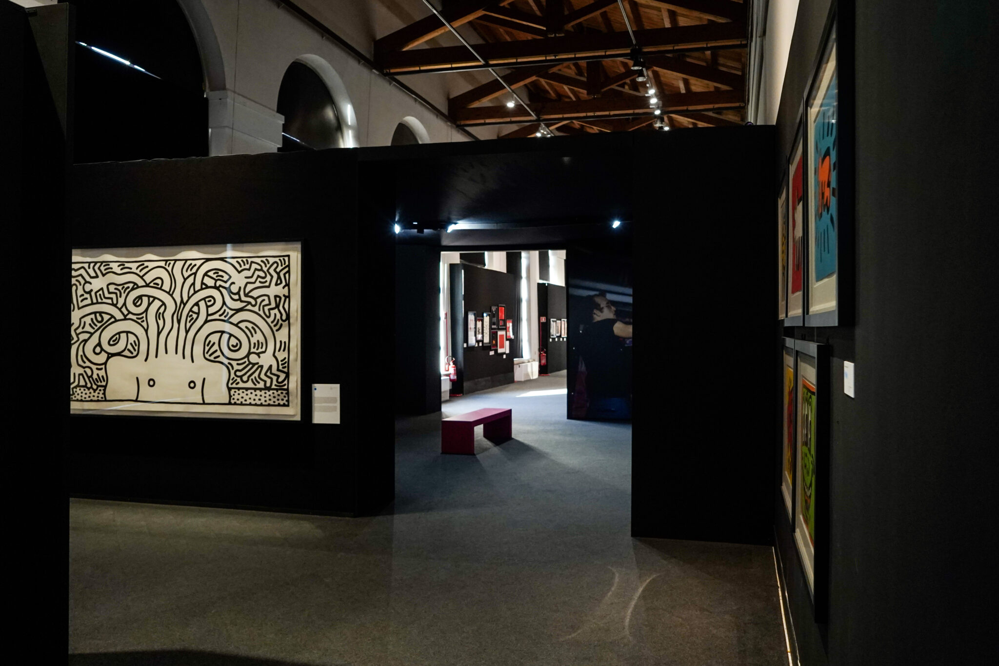Keith Haring in mostra a Palazzo Tarasconi Parma
