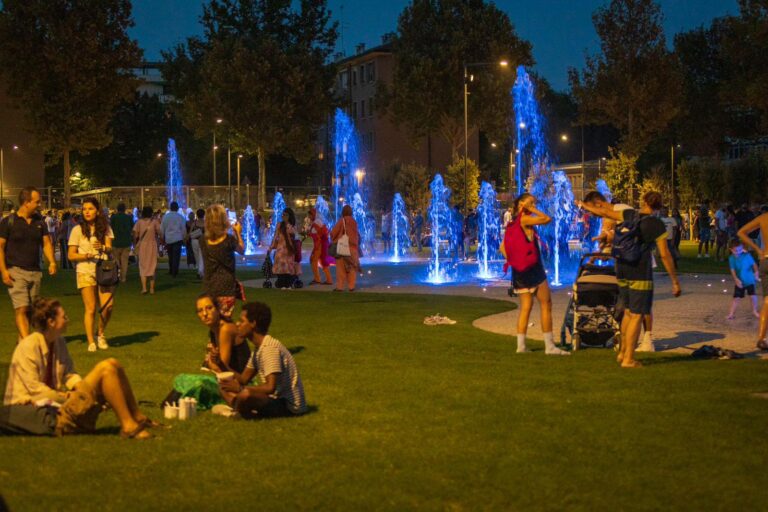 A Mantova apre il nuovo Parco di Palazzo Te