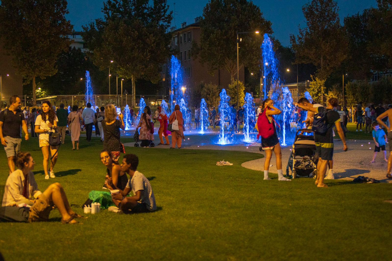 A Mantova apre il nuovo Parco di Palazzo Te