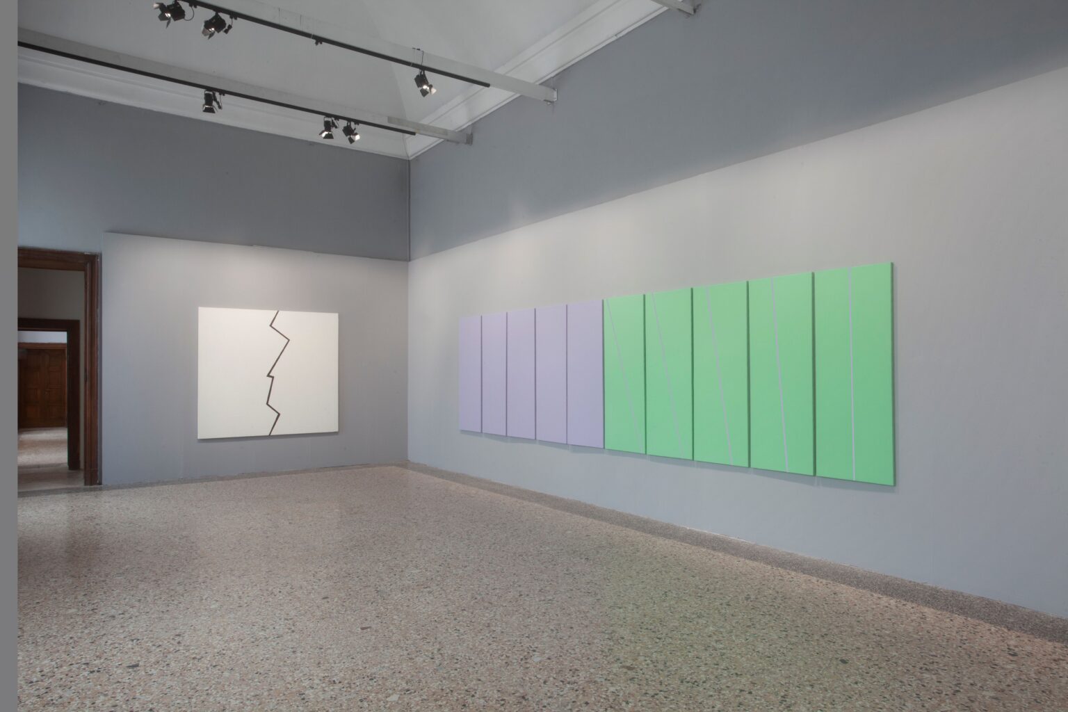 La mostra di Mario Nigro a Palazzo Reale a Milano | Artribune