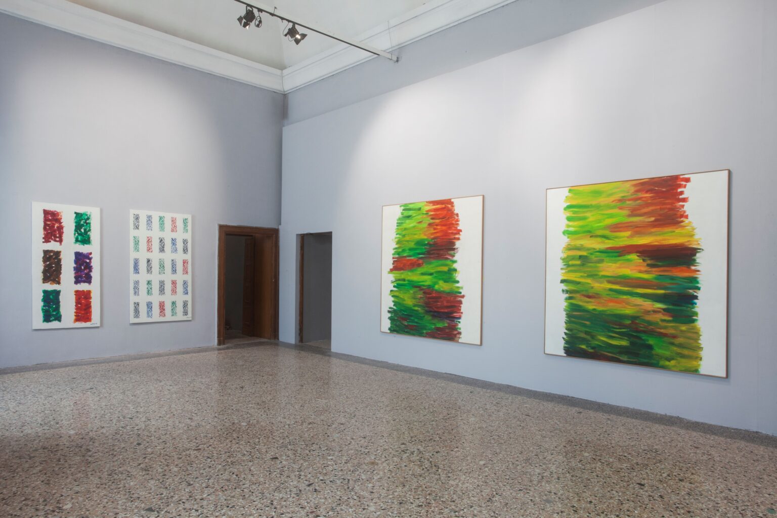La mostra di Mario Nigro a Palazzo Reale a Milano | Artribune