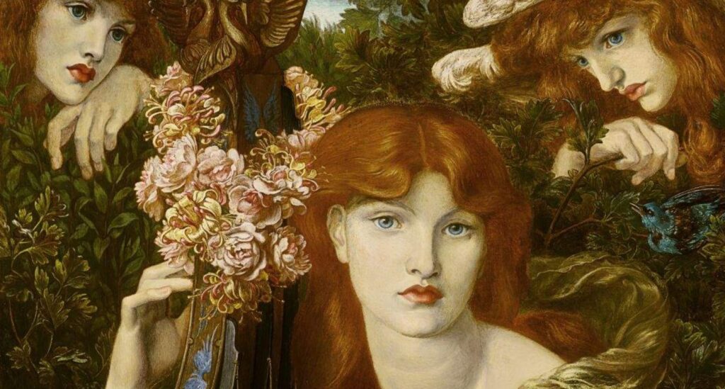 La grande mostra sui Rossetti alla Tate in un video
