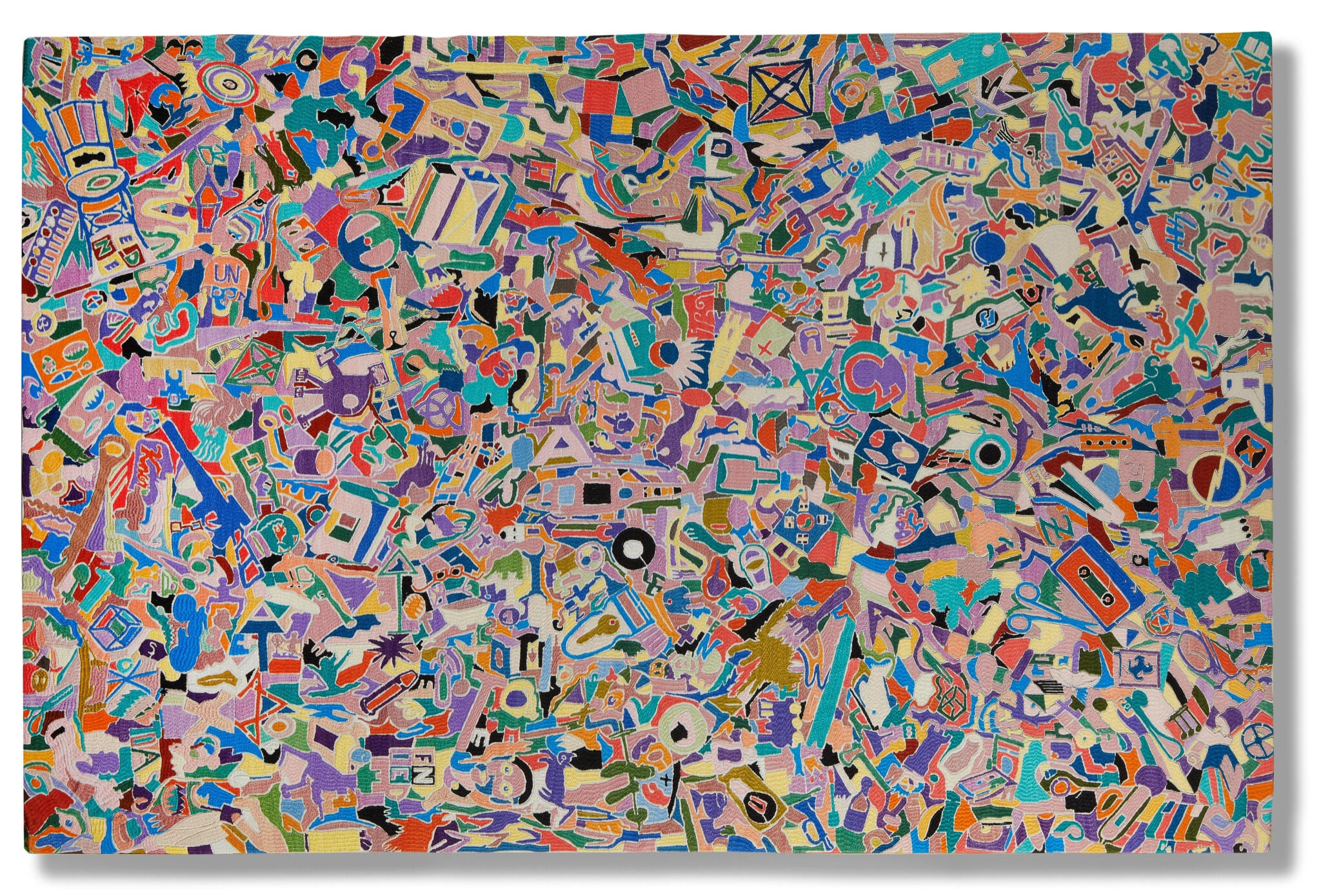 Alighiero Boetti in asta da Bonhams a Londra