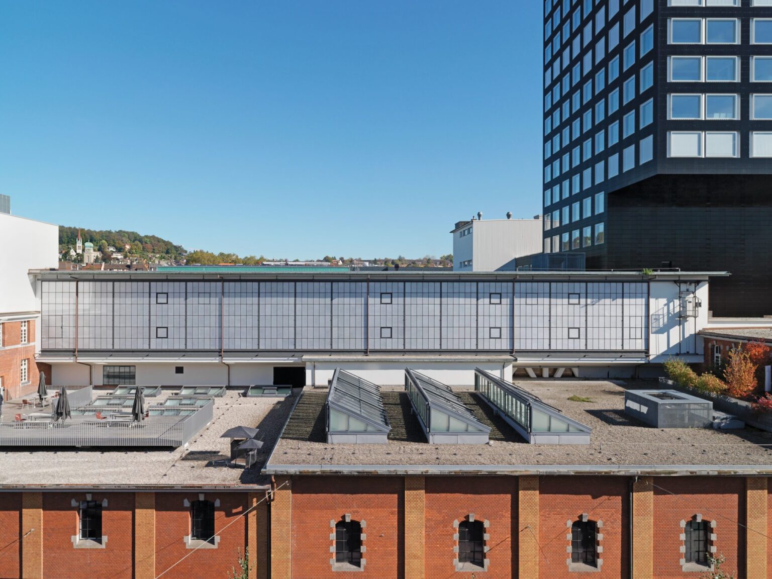 La sede di Hauser & Wirth a Basilea