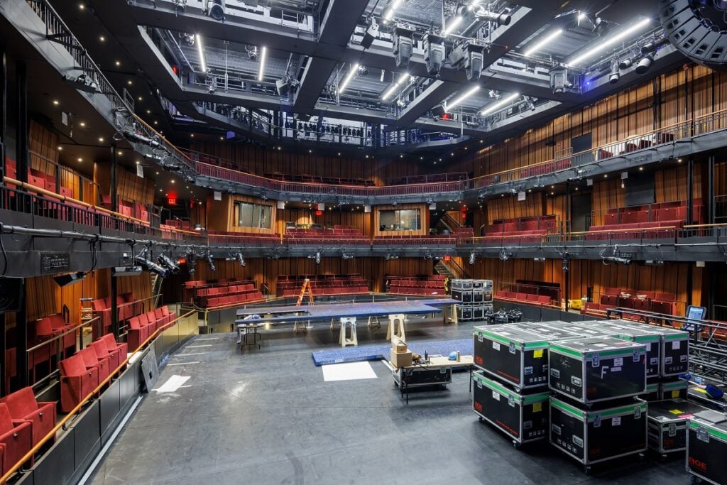 Apre a New York il Perelman Performing Arts Center di Ground Zero