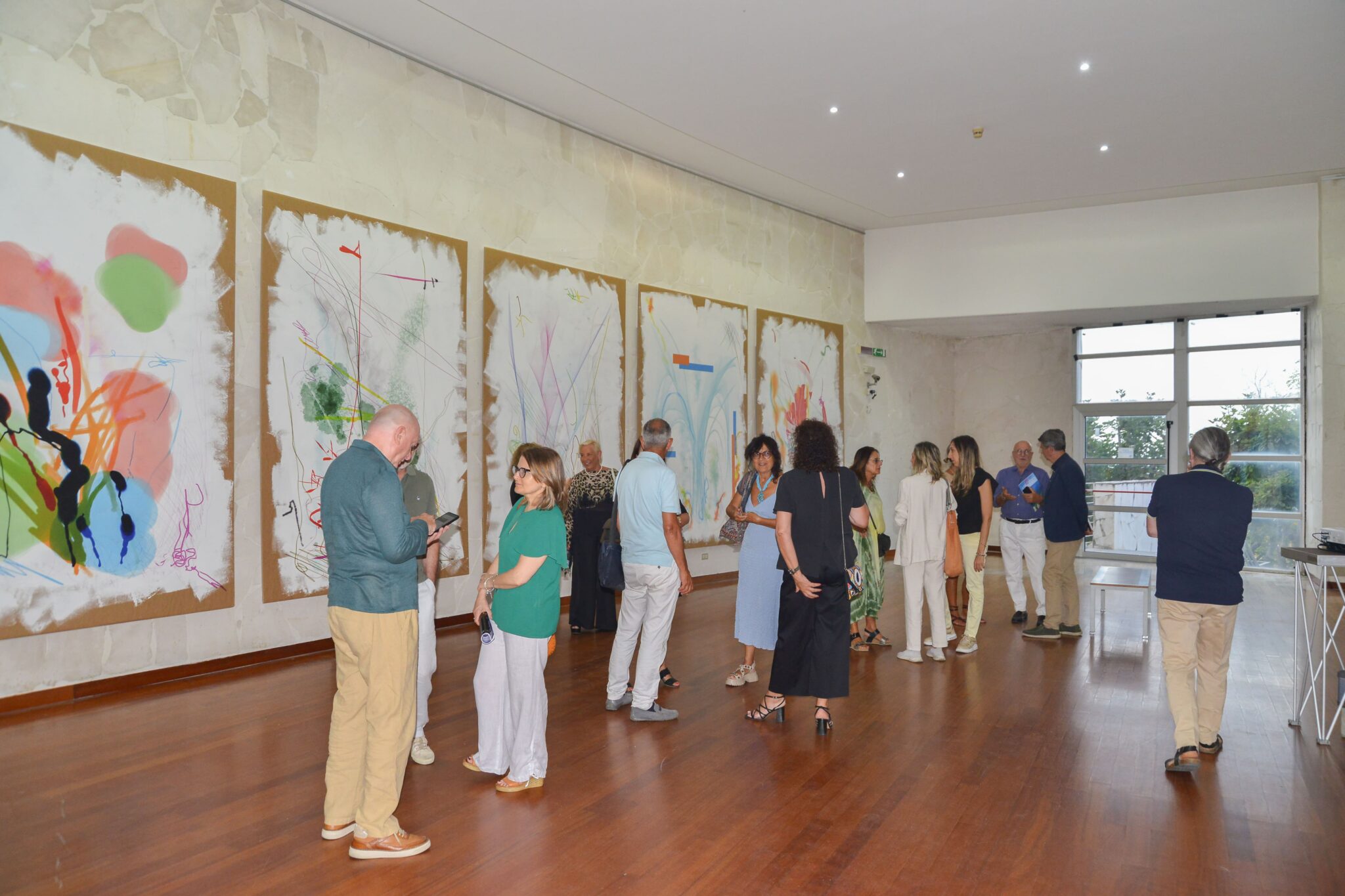 Mostra di Raul Gabriel al Museo Michetti di Francavilla al Mare